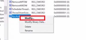 رفع مشکل خطای Operation failed with error 0x0000011B در نصب درایور پرینتر تحت شبکه - CamDiGi