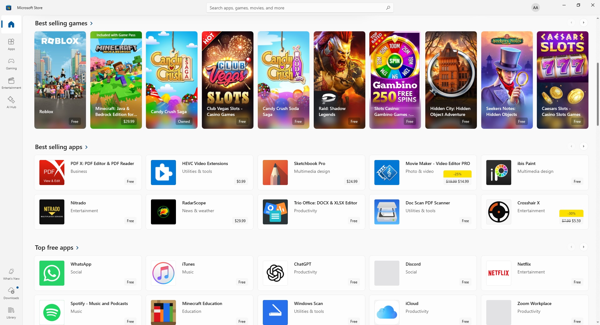 خطای مایکروسافت استور Microsoft Store ویندوز 10 - CamDiGi